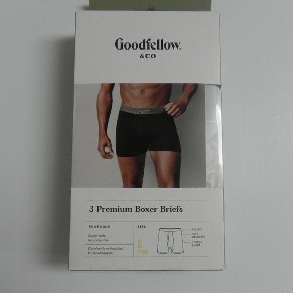Goodfellow & Co | Underwear & Socks | Goodfellow Co 3 White Boxer ...